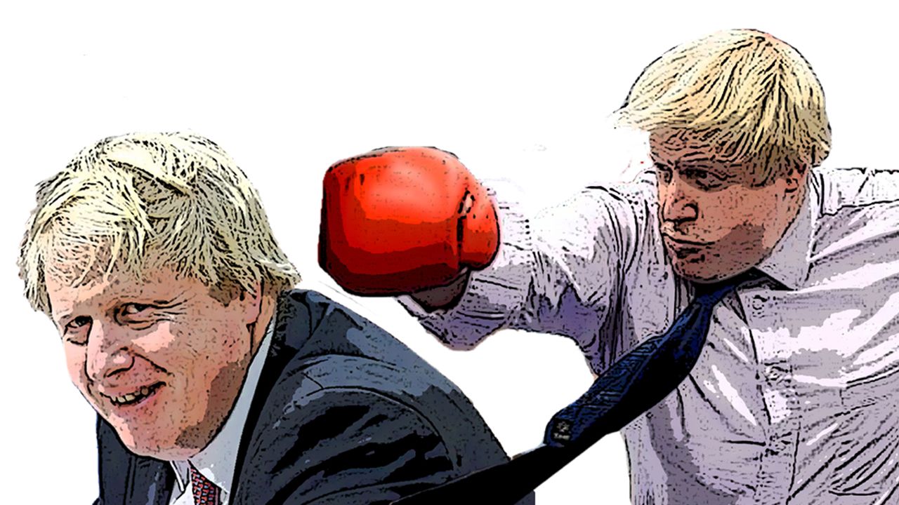 El problema no es Boris el personaje, sino el político