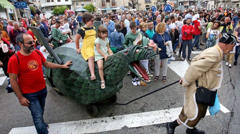 Redondela vive la Festa da Coca