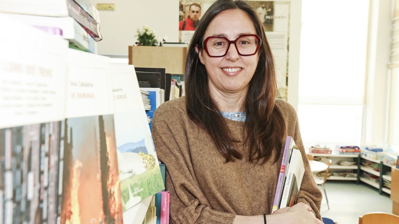 Ana Cabaleiro presenta su nuevo libro en Couceiro