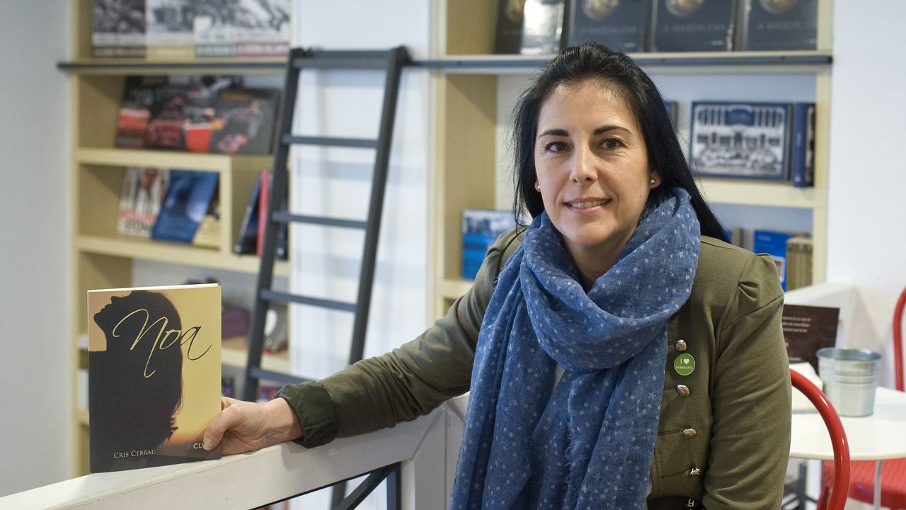 Cris Cebral presenta «Noa» en San Juan