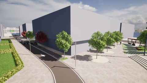 O Milladoiro, en Ames, tendrá una nueva zona verde y humanizada en el ...