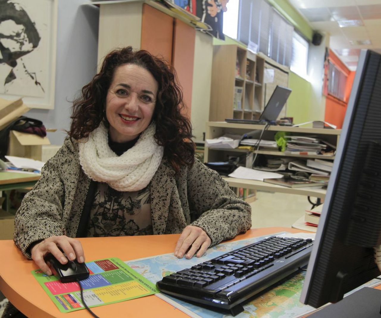 El IES de Valga importa ideas de un instituto de Portugal