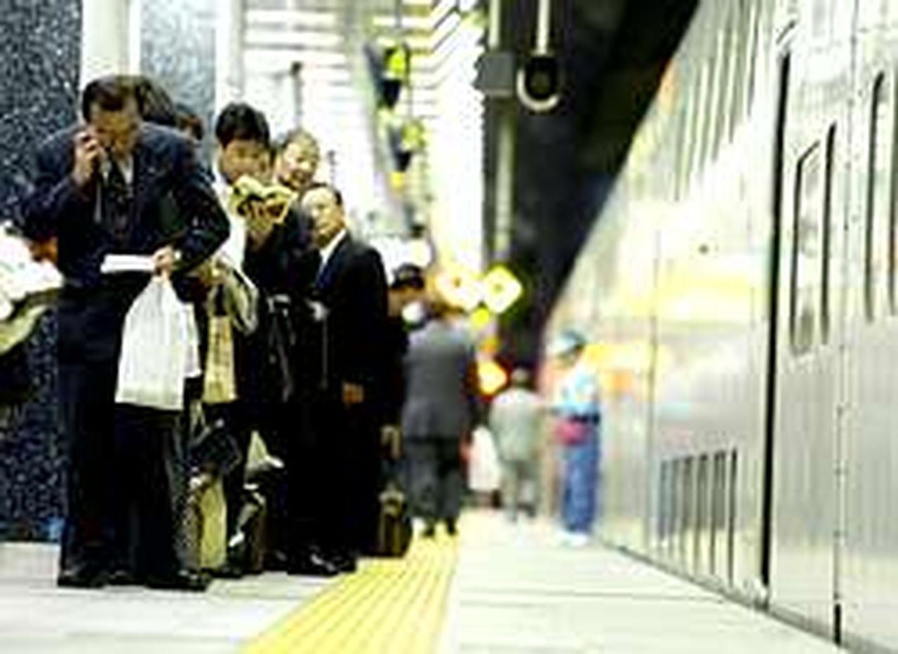 Manoseo en hora punta