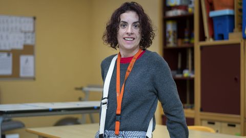 Reaprender a caminar con 33 años, la remontada de Ana: «De gripe A ...