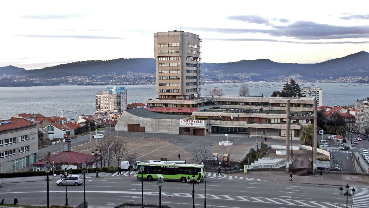 ¿Dejará de llamarse Praza do Rei la plaza del Ayuntamiento de Vigo?
