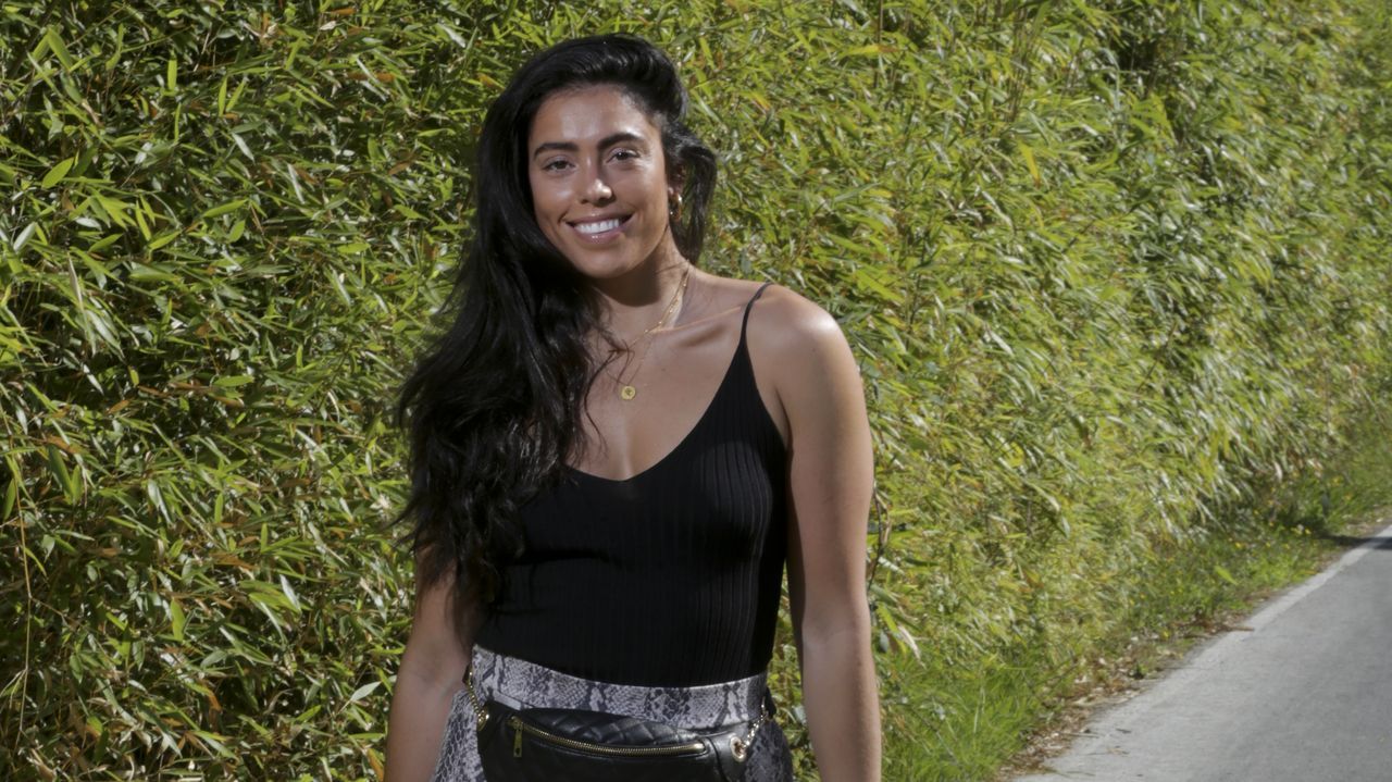 Amanda Arcas: «Quiero triunfar en Hollywood con mi 'look' latino»