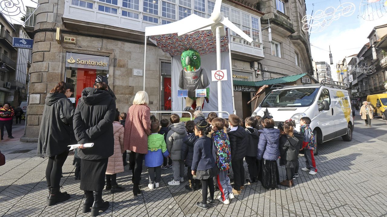 Luto riguroso para despedir a Ravachol en Pontevedra