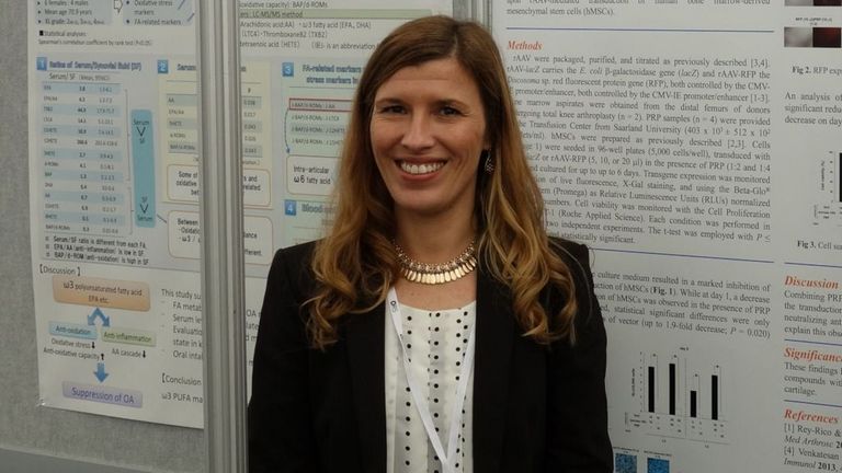 Ana Rey-Rico: «La terapia génica puede restaurar el cartílago y curar ...