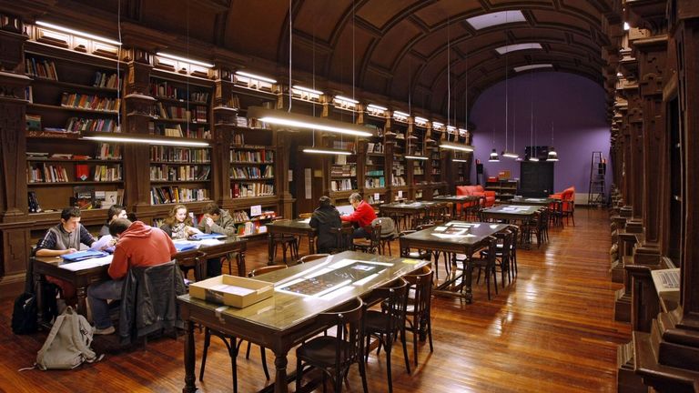 El instituto de Celanova abre sus puertas para enseñar su oferta educativa