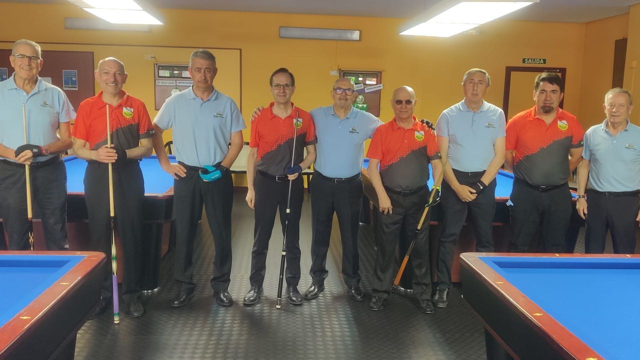 Seis jugadores del Billar Lalín acudirán al Campeonato de España