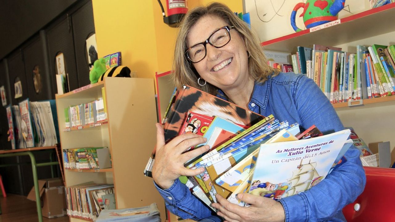 María Rolle presenta en Viveiro «Esta non é outra historia de piratas»