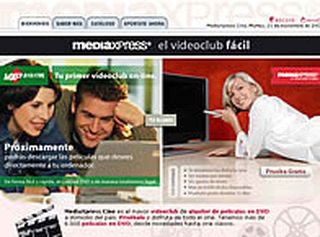 Primer videoclub en línea