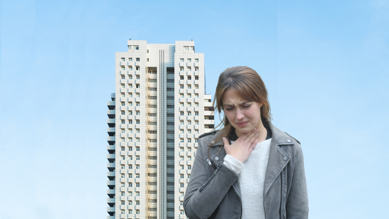 El Síndrome del Edificio Enfermo: dolor de cabeza, ojos secos y erupciones cutáneas