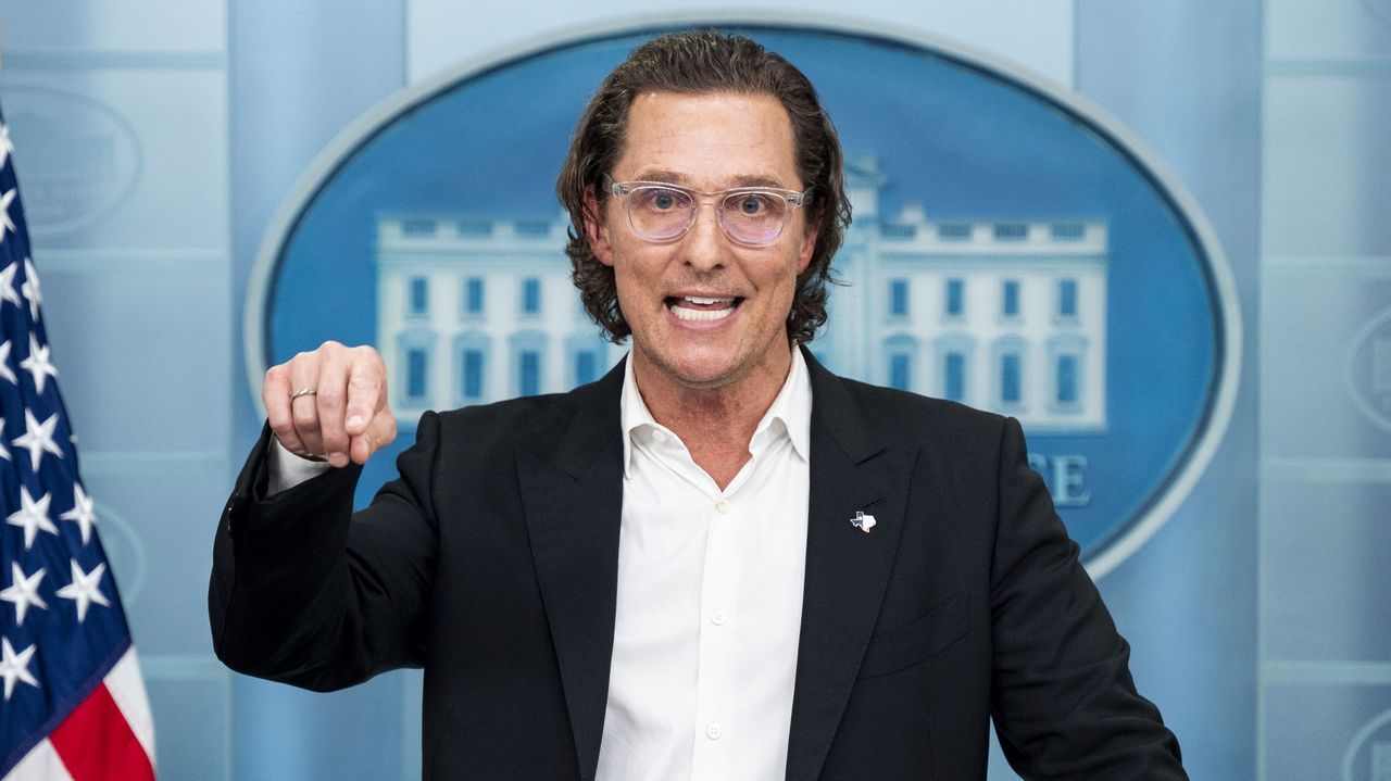El apasionado discurso de Matthew McConaughey tras la masacre de Uvalde