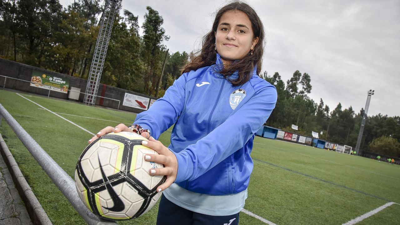 Paula Novo: «Soño con chegar a ser profesional»