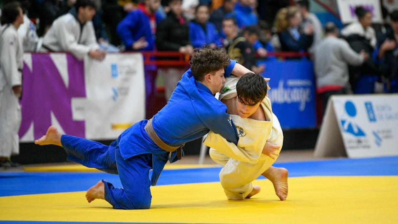 Campeonato júnior de yudo en A Estrada
