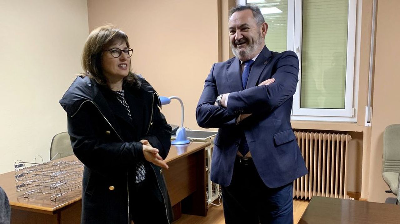 María Estrella Rodríguez, nueva directora del Centro de Formación ...