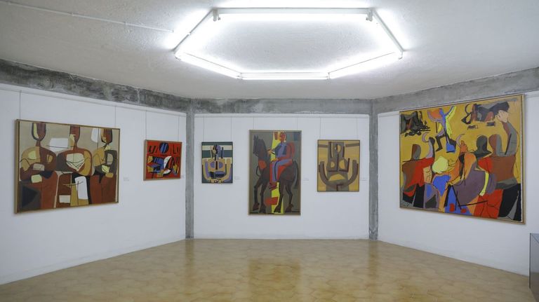 Un renovado Museo Carlos Maside reabre con más obras tras siete años