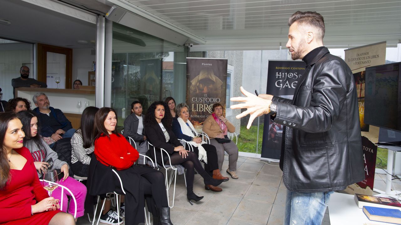 «La última reliquia» de Rodrigo Costoya