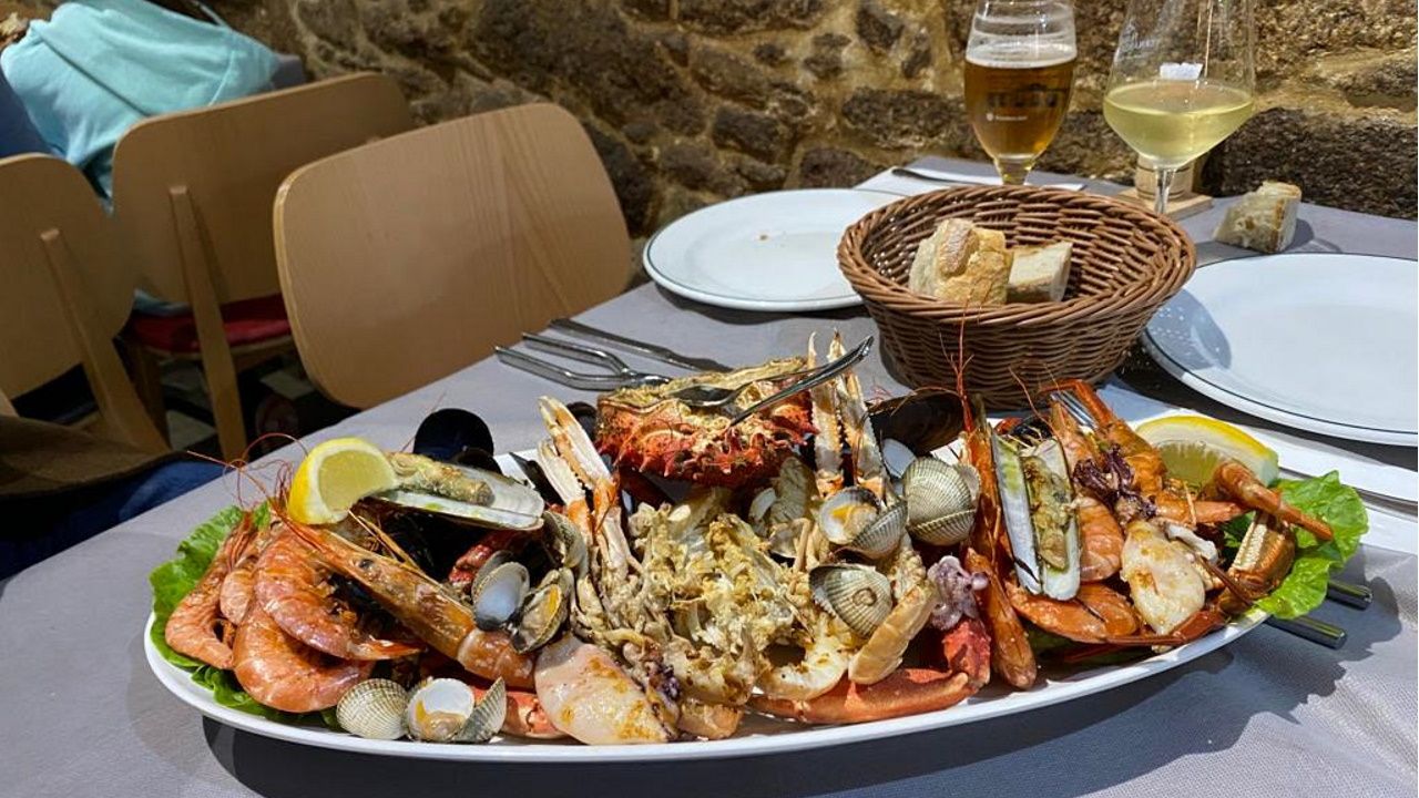 Mariscada Gallega