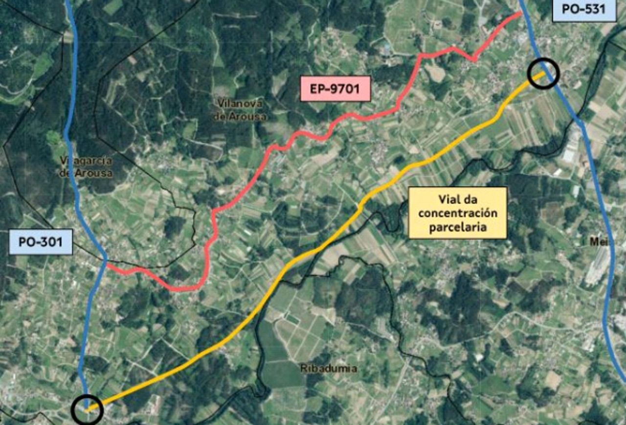 A información pública o proxecto de conexión dun viario alternativo á ...