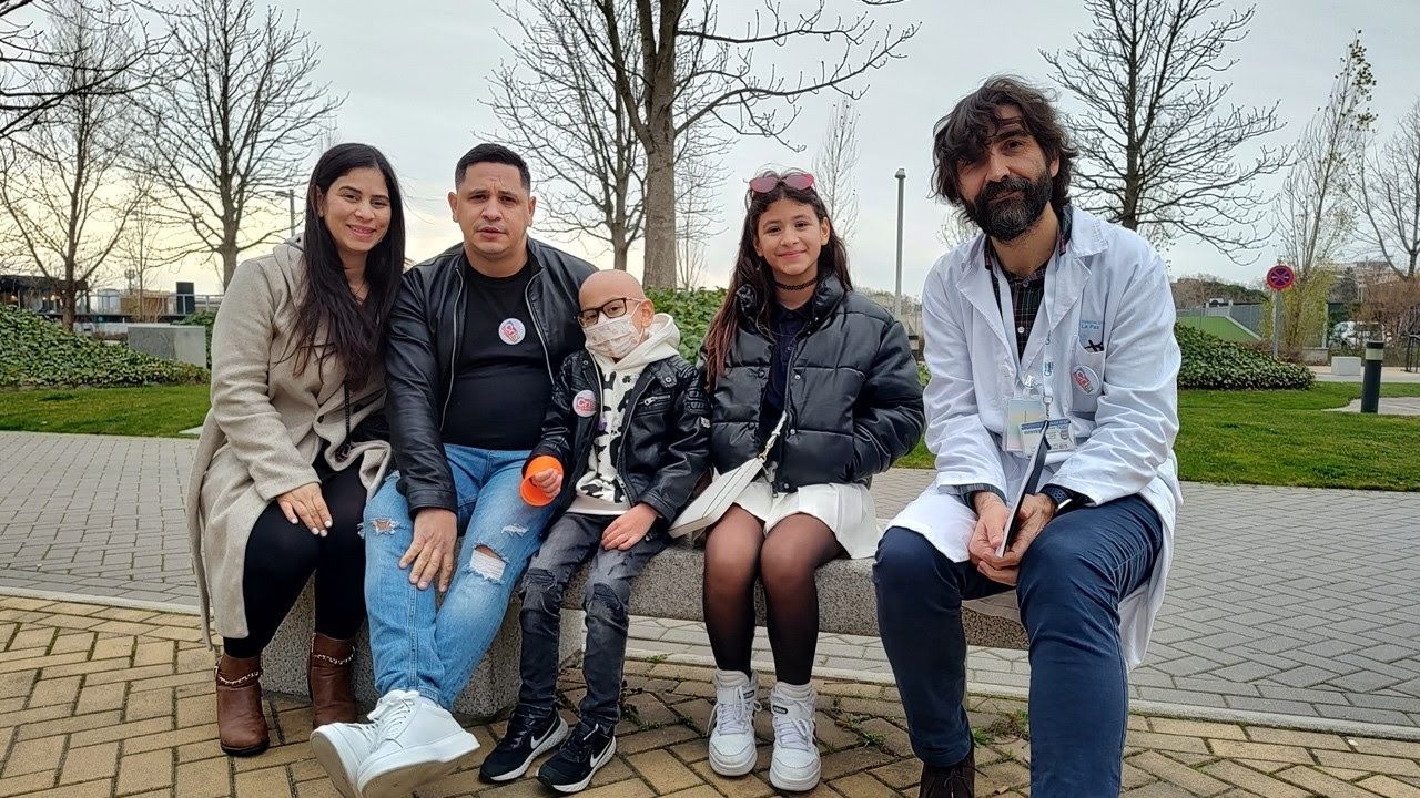 Mathías, el niño de 7 años que salvó la vida con 1,8 centilitros de CAR-T