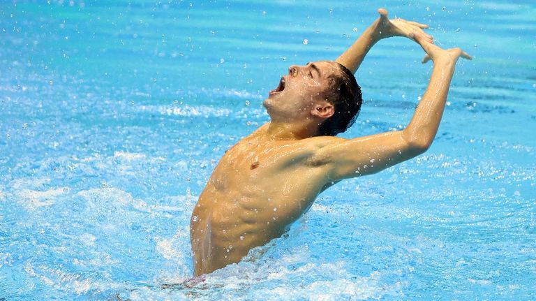 Dennis González, campeón mundial en solo libre, sexta medalla para España en el Mundial de ...