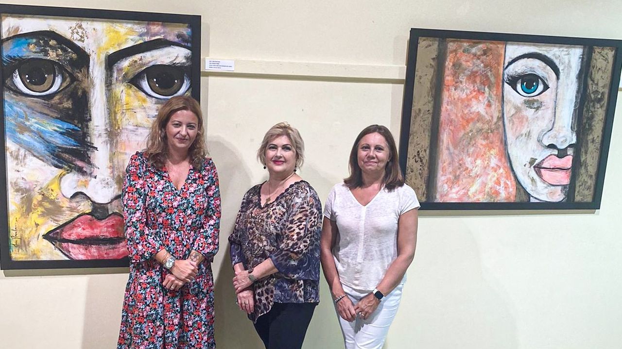 La artista Rosa María Asaro dona cuatro de sus obras al Ayuntamiento de ...