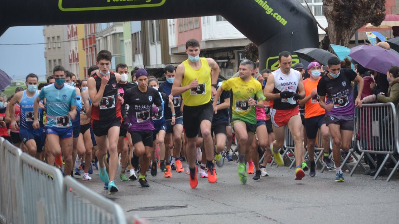 Está abierta la inscripción para participar en la VI Run Foz Run de Navidad