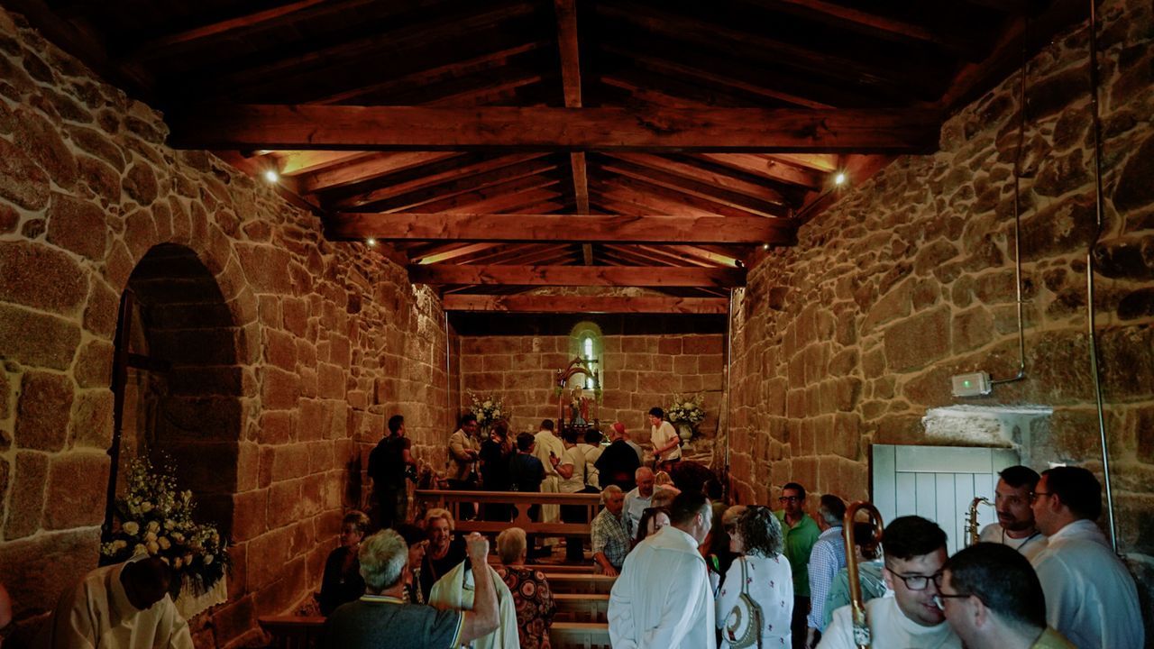 «Máis alá da capela, estaba en xogo a identidade do noso pobo»