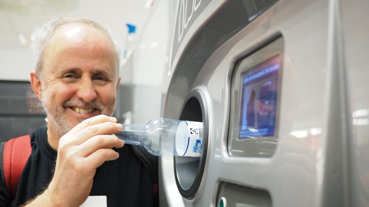 La incentivación del retorno de envases facilitaría el reciclaje