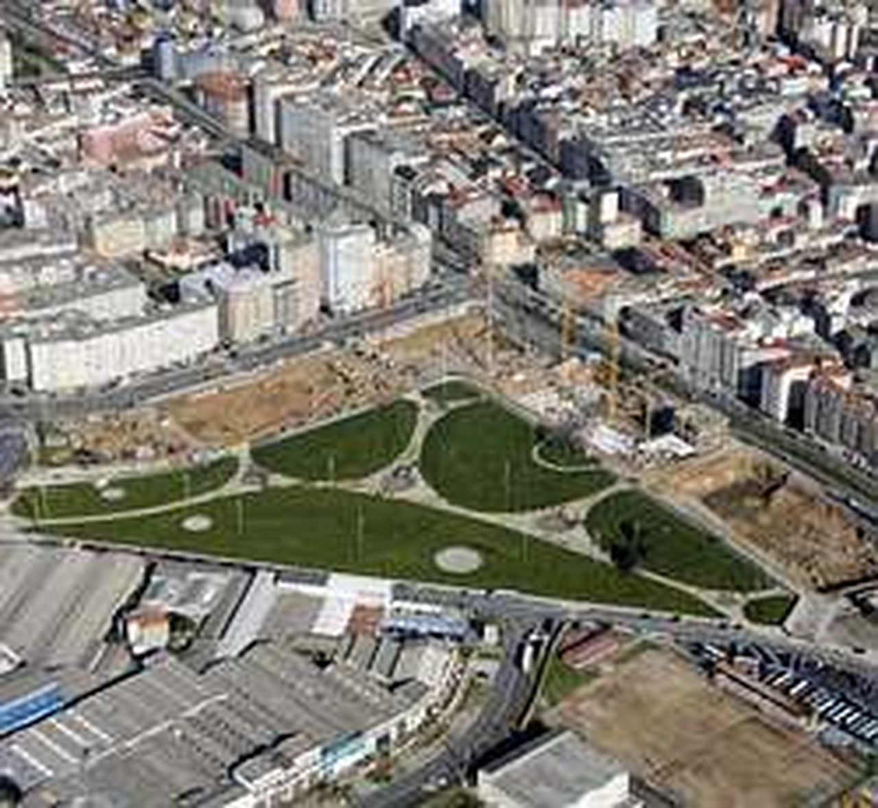 El párking de Vioño dará acceso a las plazas de viviendas privadas