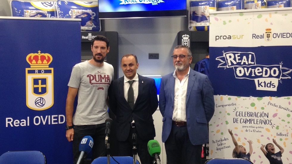 Nace Real Oviedo Kids, un rincón lúdico para los más pequeños