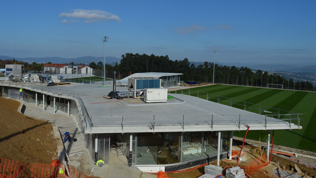 El Celta presenta la Cidade Deportiva Afouteza