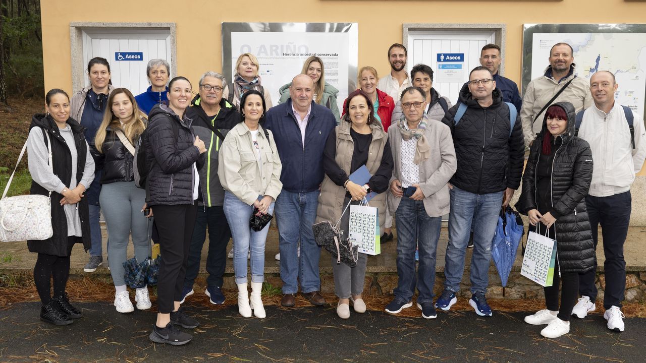 Un Galp croata conoció varios proyectos de la Costa da Morte