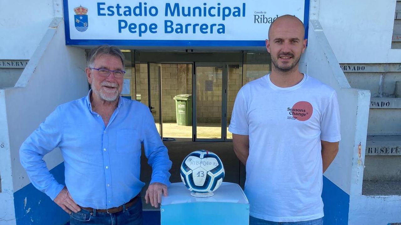 El Ribadeo ya tiene 18 fichas, tras renovar a Pablo Rivas