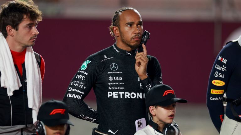 Así se tomaron en Mercedes la cena de Hamilton con el presidente de Ferrari
