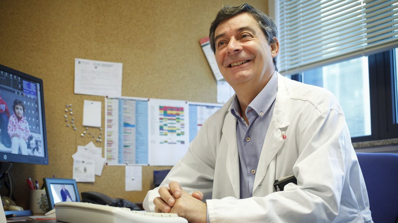 José María Prieto, neurólogo líder en Galicia: «Si pierdes fuerza o ...