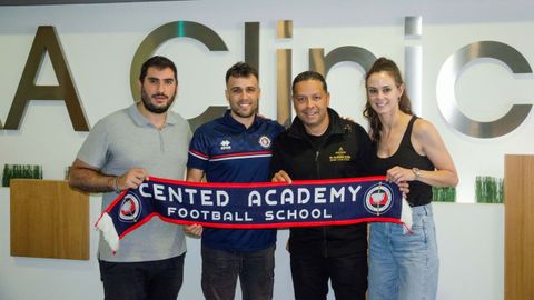 Cented Academy incorpora a Sergio Moreira a su ambicioso proyecto