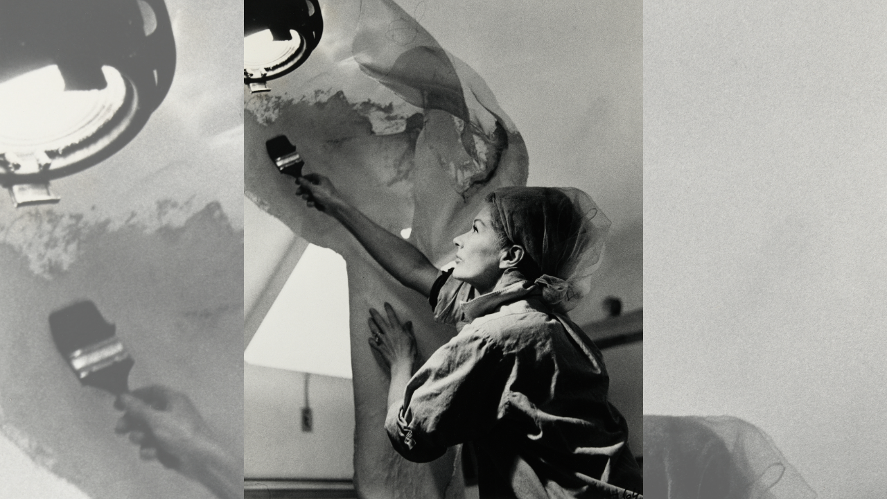 Lisa, el amor de Irving Penn que conquistó a A Coruña