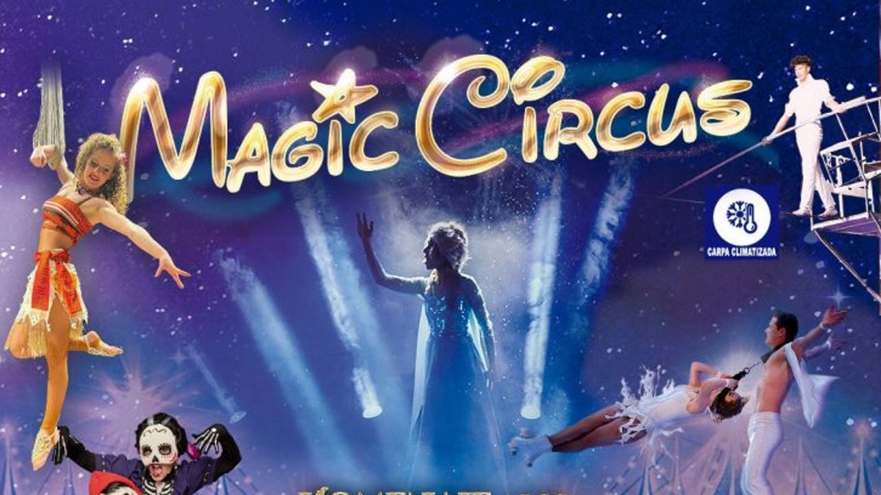 Magic Circus, de Circo Inimitable, en Ponteareas
