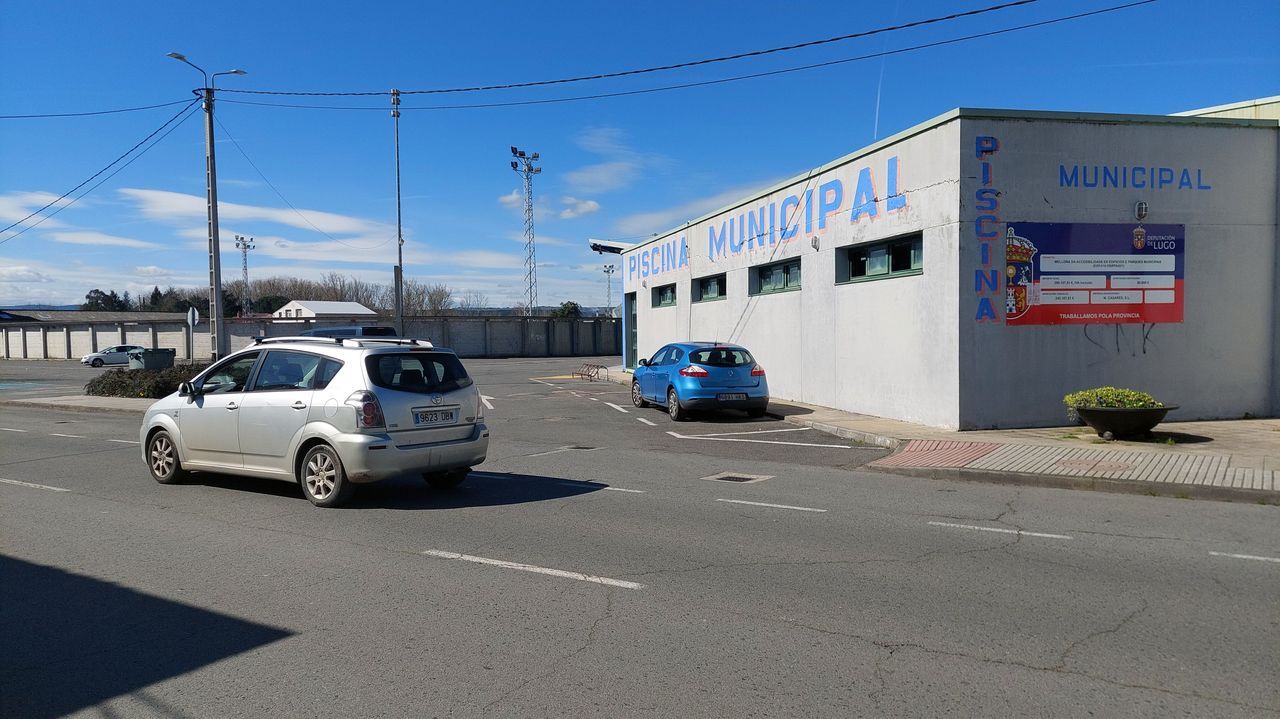 Los viales de acceso a la zona deportiva de A Pinguela serán remodelados