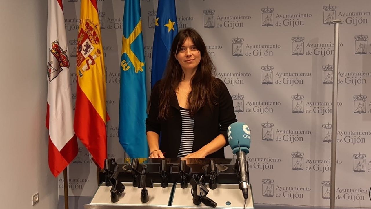 Laura Tuero lanza su candidatura a la portavocía de Podemos Xixón