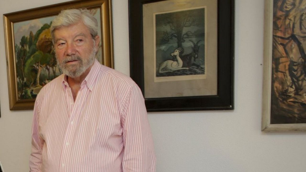 Exposición de Miguel Zelada