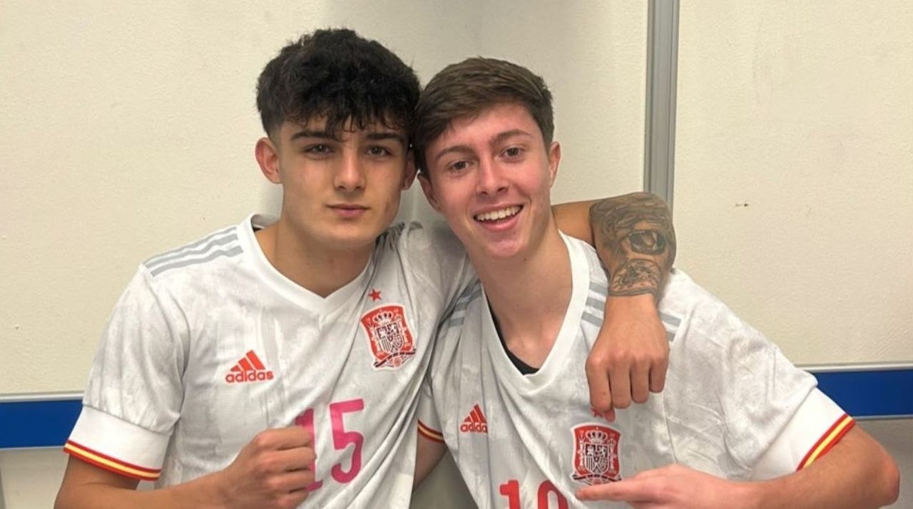 El canterano Óscar Marcos marca con la selección española sub-17
