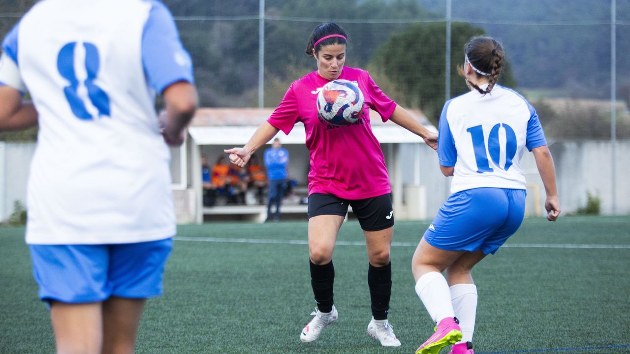 El Corme femenino continúa invicto