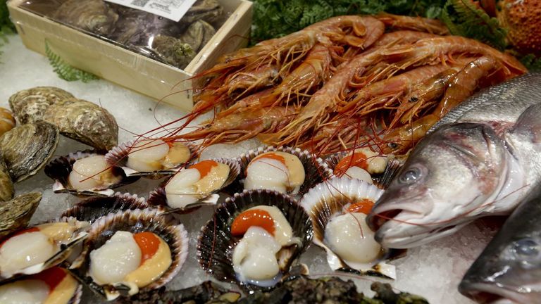 La Pescadería de Fredy: Comer pescado y marisco y saber lo que vas a pagar
