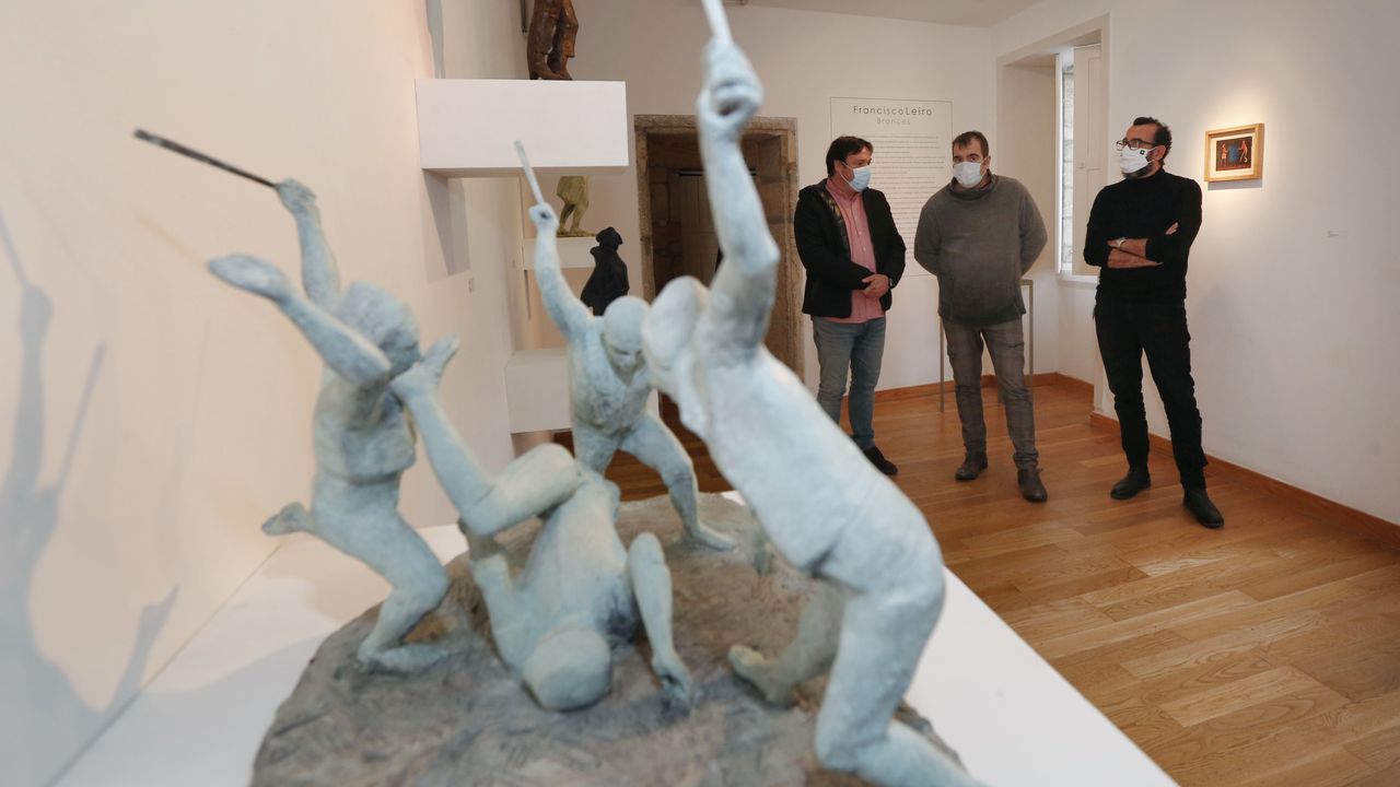 Paco Leiro sigue dejando huella en Cambados