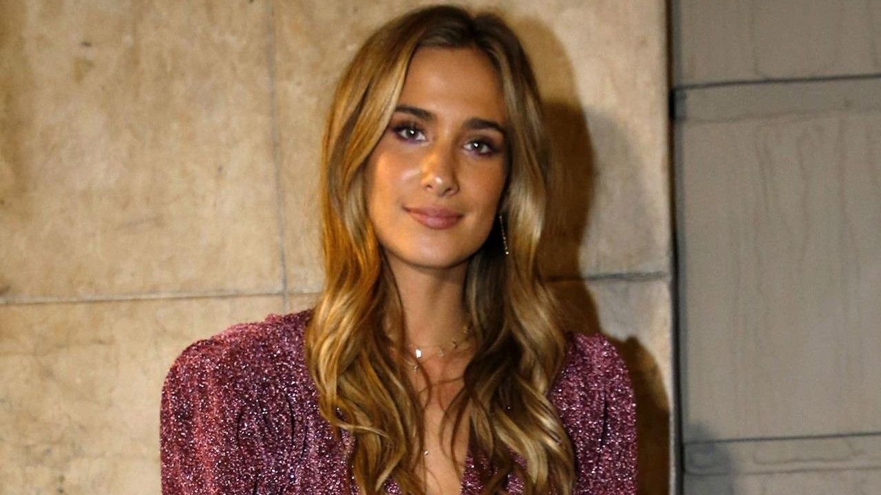 María Pombo anuncia que está embarazada