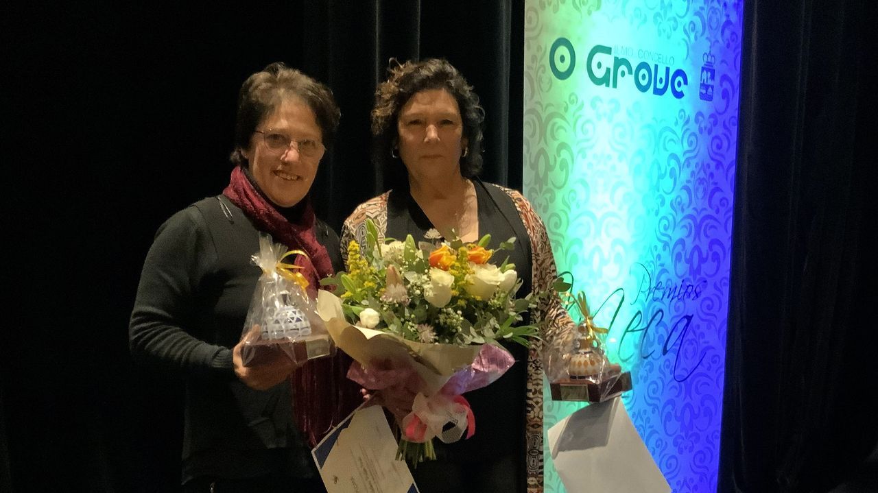 Lola e Adeliña, dúas mulleres bravas e excepcionais para os premios Meca